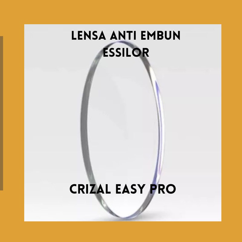 Jual KACAMATA BLUSHING Lensa Essilor Crizal Easy pro | Shopee Indonesia