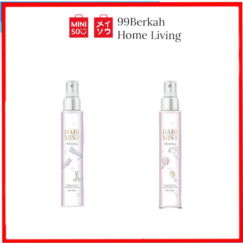 Jual MINISO Beauty Hair Mist Perawatan Rambut Parfum Perfume Harum ...