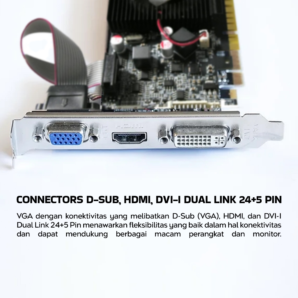 Jual VGA CARD DIGITAL ALLIANCE GT 730 4GB GDDR3 128 BIT NVIDIA GEFORCE GRAPHIC GAMING | Shopee ...