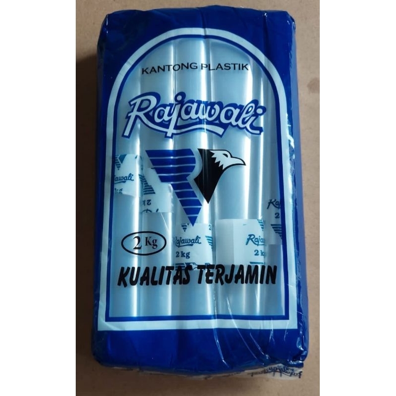 Jual RAJAWALI PLASTIK PP 2KG (HARGA PER ROLL ISI 50 LEMBAR) | Shopee ...