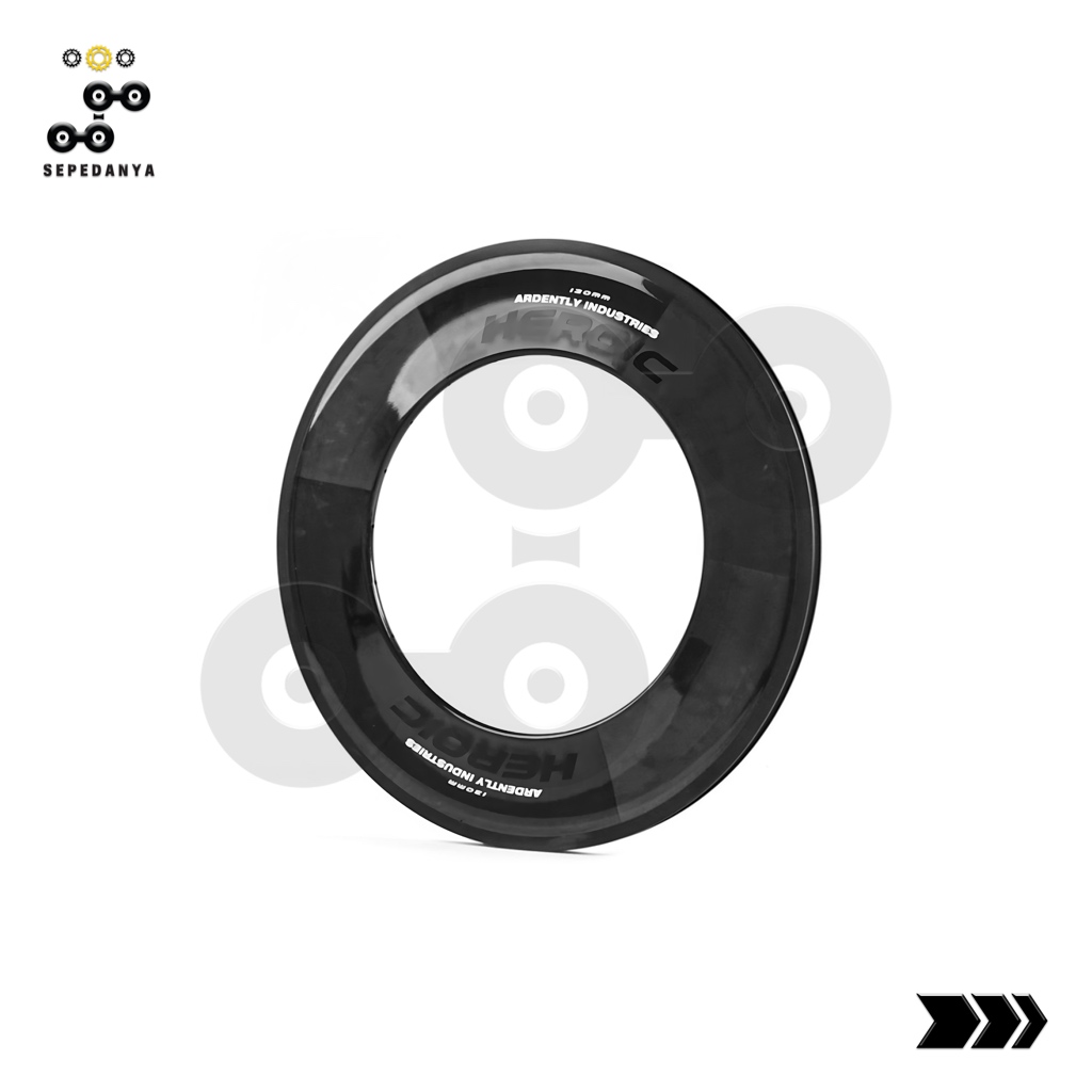 Jual Ardently Heroic Carbon Rims 120mm 700c Sepeda Fixie Fixed Gear ...