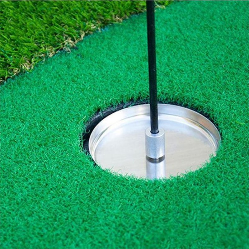 Jual Hole Cup Lapangan Mini Golf Hole Stick Flag Flagstick Hole Cup ...