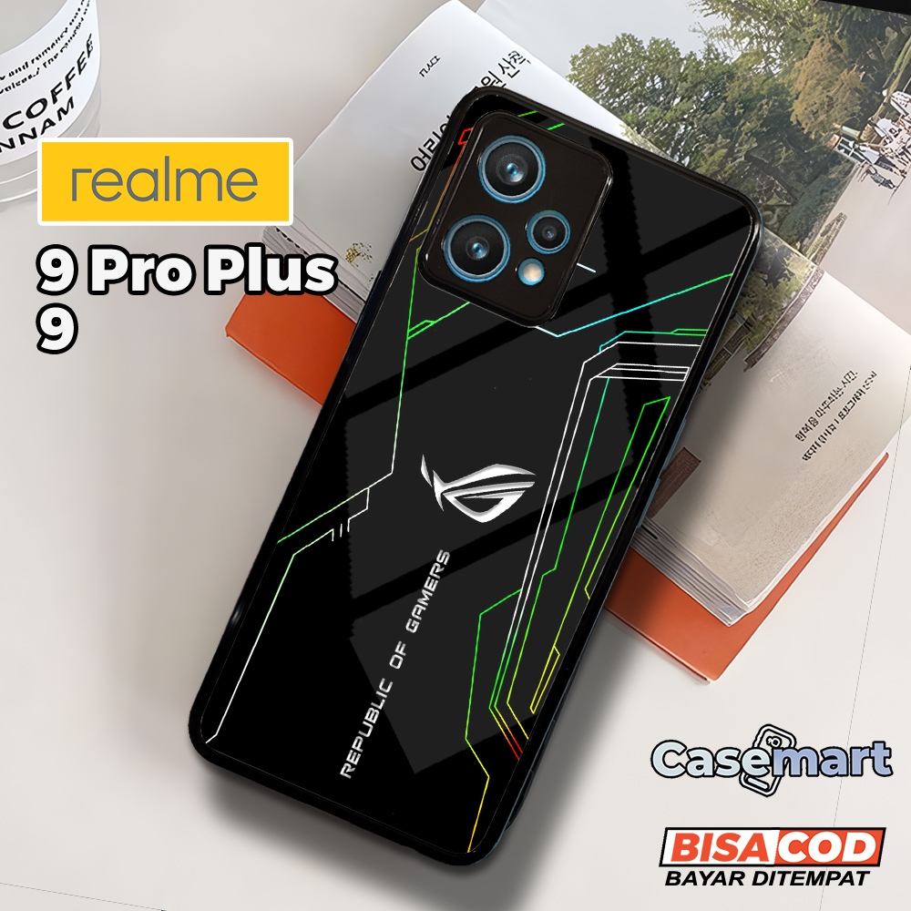 Jual Case REALME 9 9 PRO PLUS Casing REALME 9 9 PRO PLUS Casemart [ROG1 ...