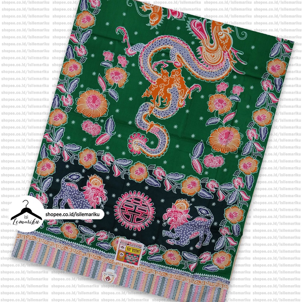 Jual Kain Gendongan Cukin Corak Liong Shio Naga / Dragon 2024 | Shopee ...