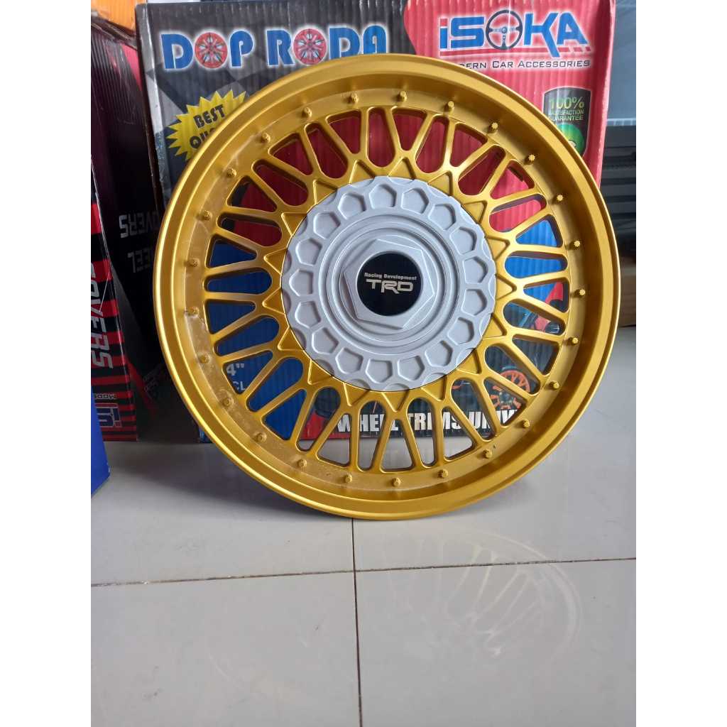 Jual CLSE13 - DOP RODA / WHEELDOP / TUTUP VELG MOBIL UNIVERSAL RING 13 ...