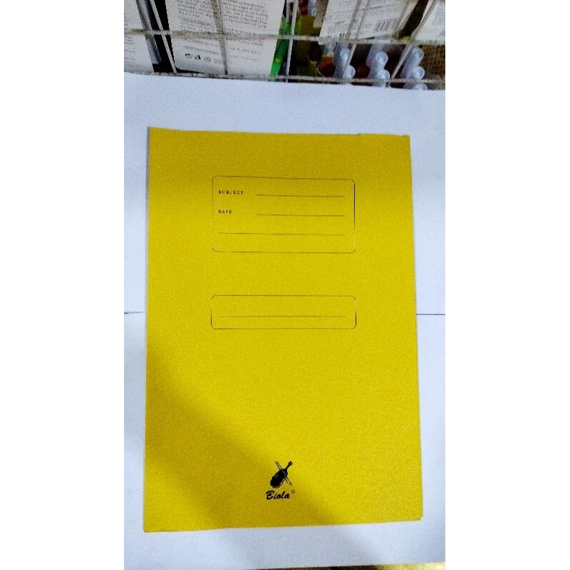Jual Stop Map / Map Kertas / Folder File Biola 5002 Isi 50 Lembar ...