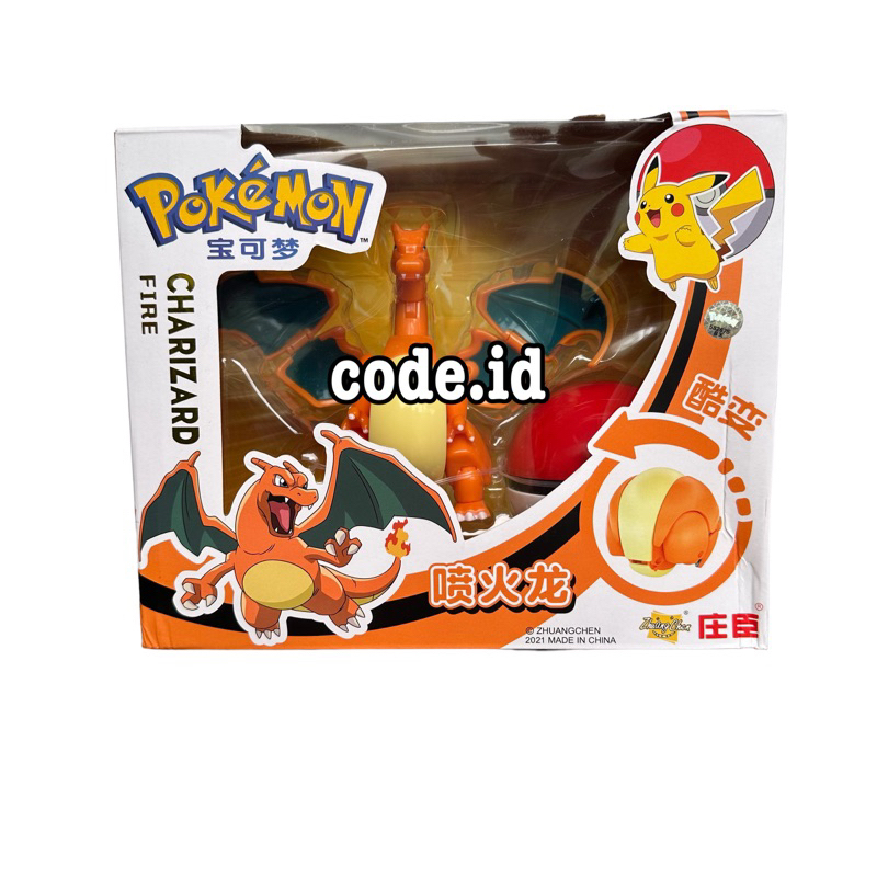 Jual Mainan Figure Pokemon Pokeball / Pokemon Ball / Pokemon Figure ...