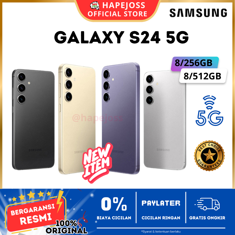 Jual Samsung Galaxy S24 5G 8/256GB | Shopee Indonesia