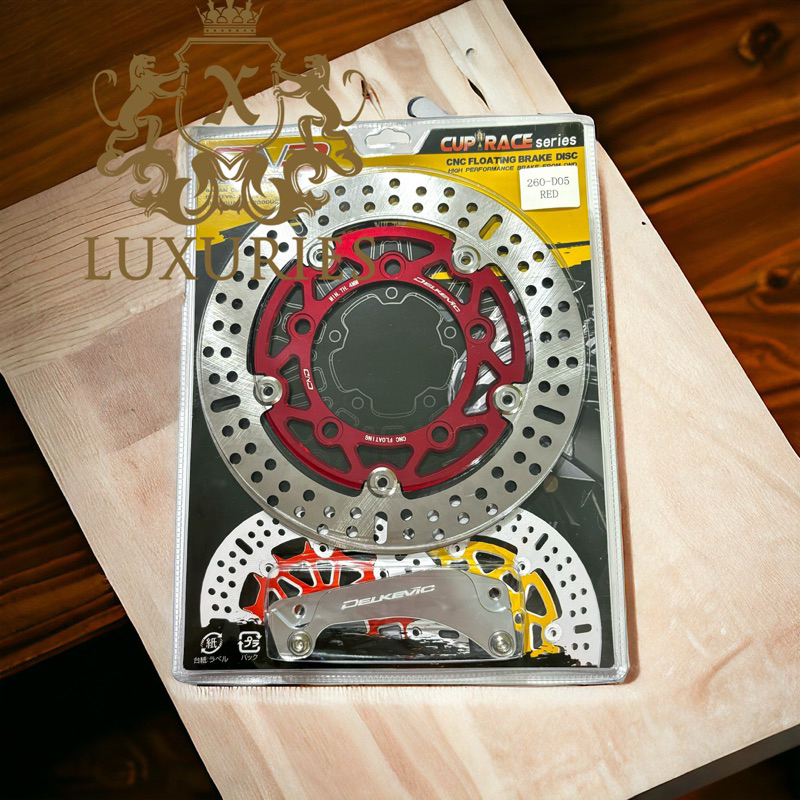Jual Piringan Depan ADV Delkevic 260MM Floating Disc Depan ADV lubang 6 ...