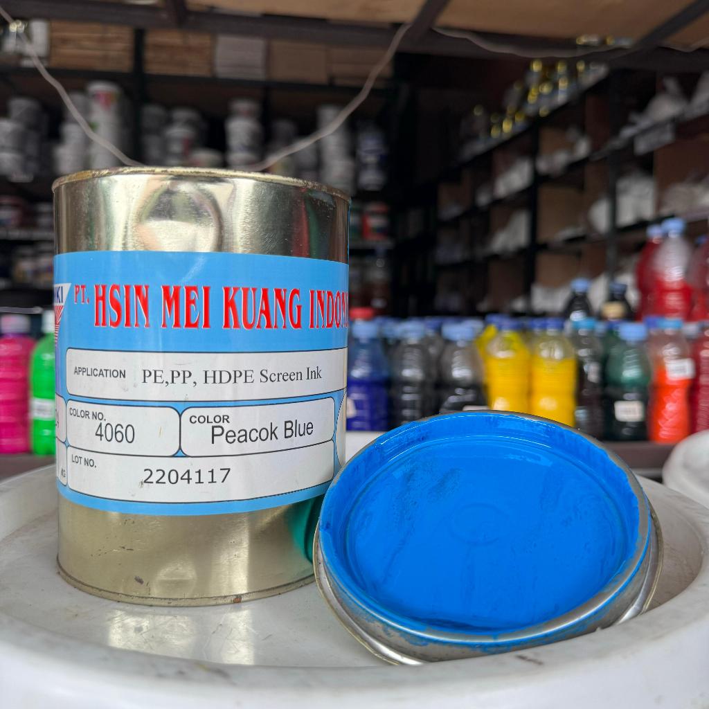 Jual Cat / Tinta Sablon Plastik HMKI HD 500gram | Shopee Indonesia