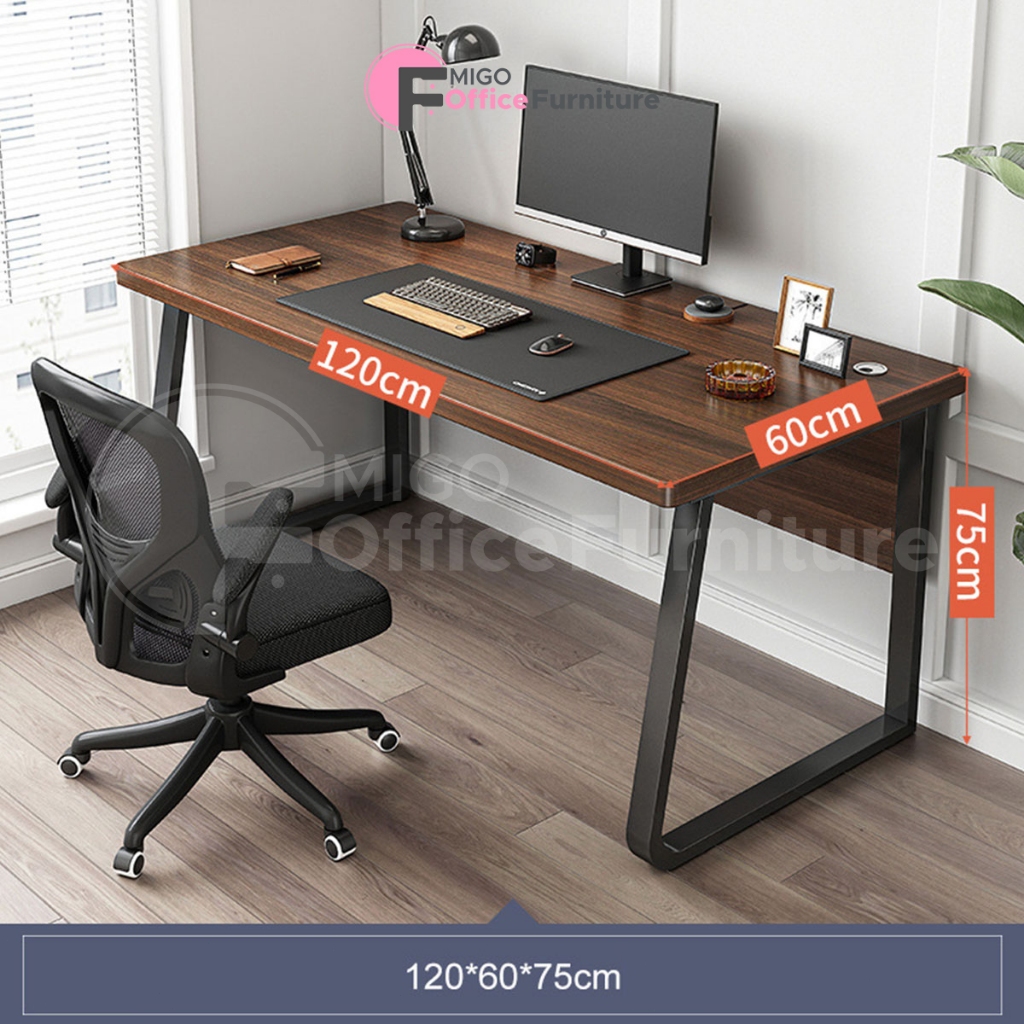 Jual Meja Belajar / Meja Kantor / Meja Kayu Minimalis / Meja Kerja ...