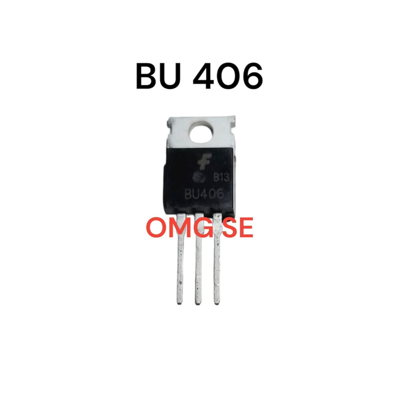 Jual BU406 transistor ic | Shopee Indonesia
