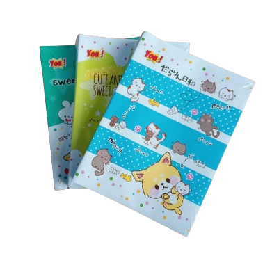 Jual 1 Pack / 10 Pcs Buku Tulis Murah Isi 50 Lembar YOU By Kiky ...