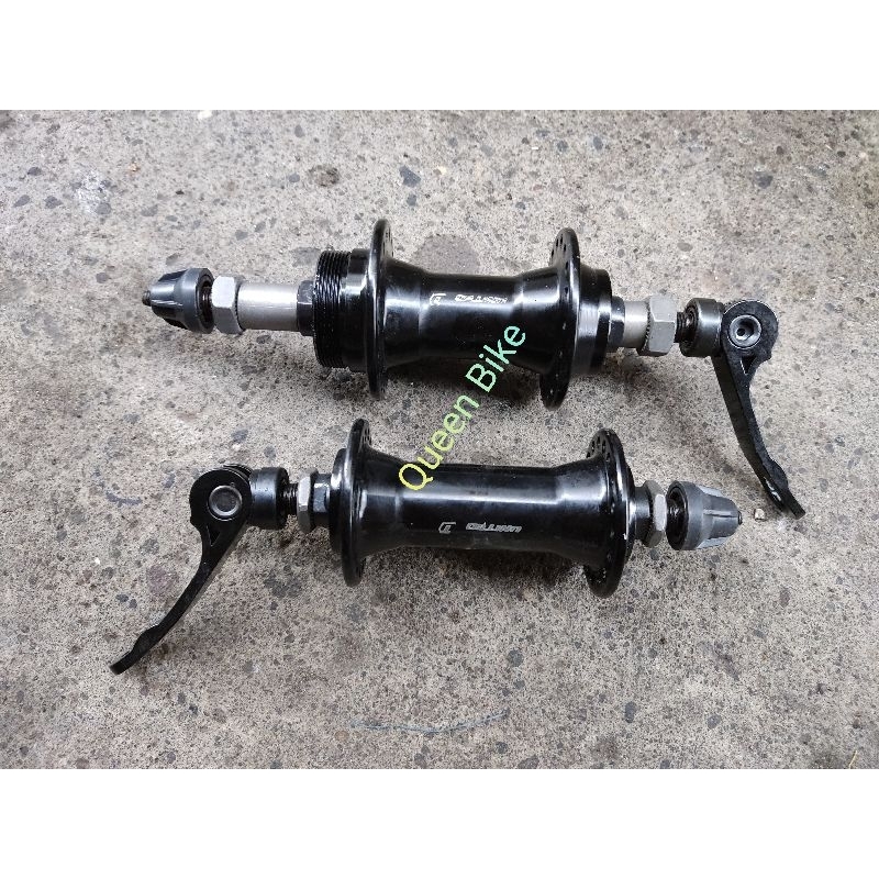 Jual Hub Depan Belakang Quick Release QR Sepeda 36h UNITED (1 pasang ...
