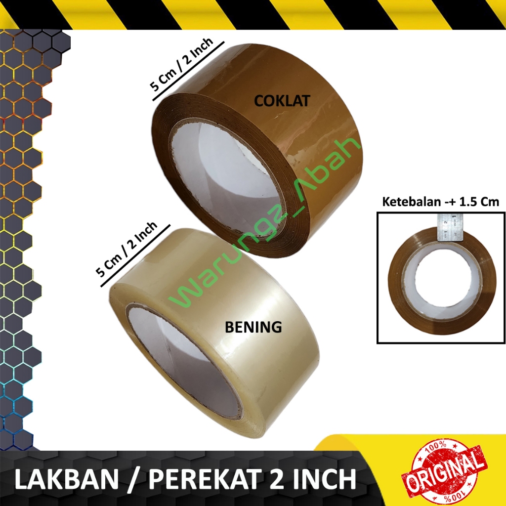 Jual SOLASI ISOLASI SOLATIP TAPE OPP PLAKBAN LAKBAN PAKING PACKING PAKET CLEAR BENING TRANSPARAN ...