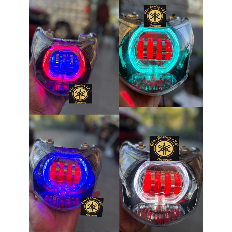 Jual Lampu depan vega zr biled billed projie LED | Shopee Indonesia