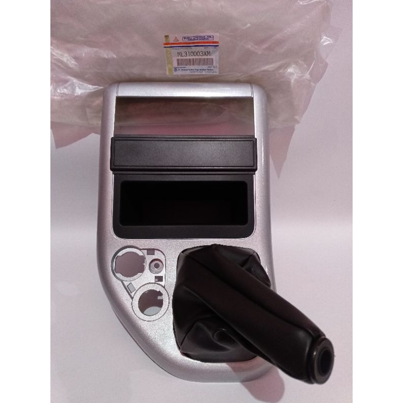 Jual Panel Dashboard tengah(silver) Canter HDX Original KTB | Shopee ...
