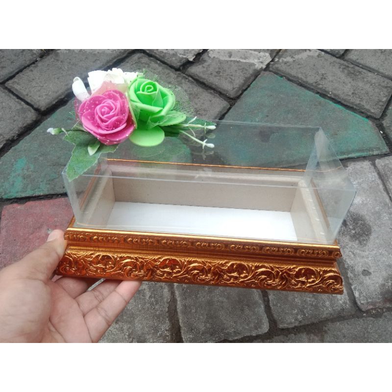 Jual box kotak uang mahar. tempat uang mahar. kotak hiasan | Shopee ...
