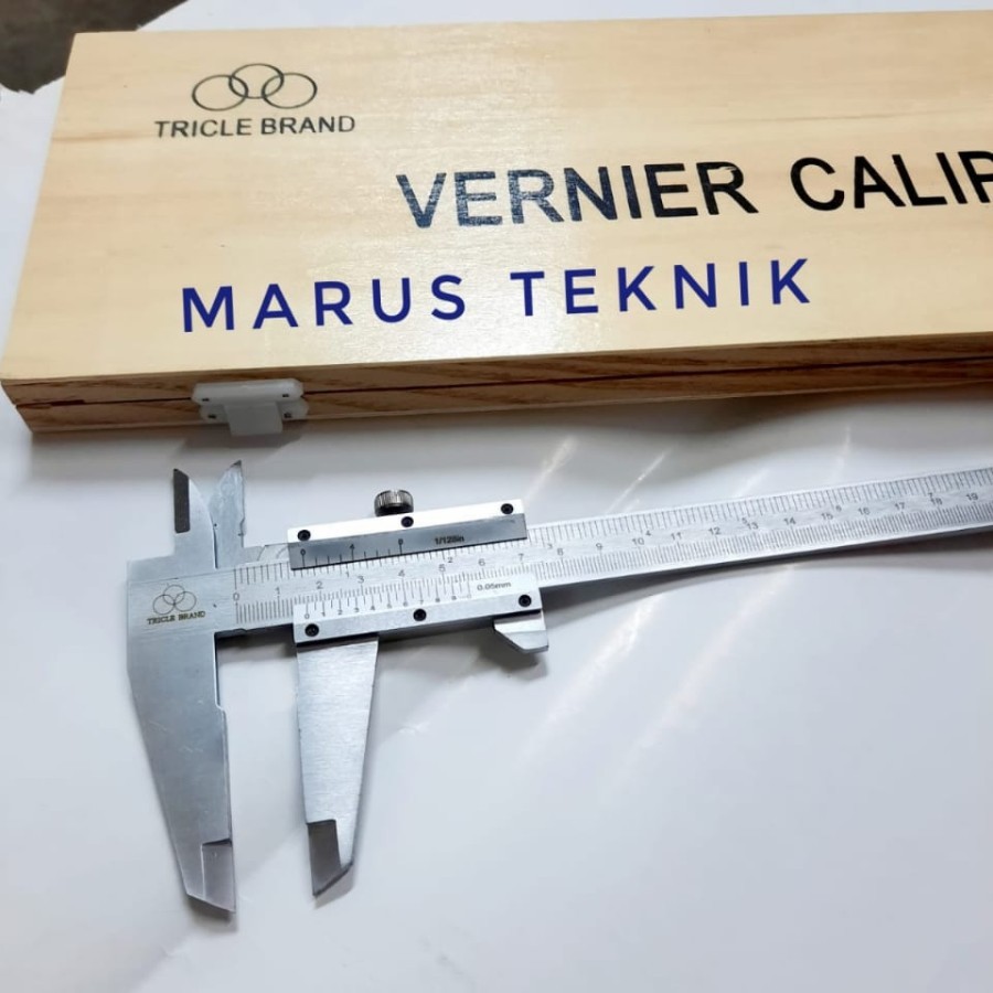 Jual Sigmat /Jangka sorong/ Vernier Caliper 12" 300mm x 0,05 Tiga Ring | Shopee Indonesia