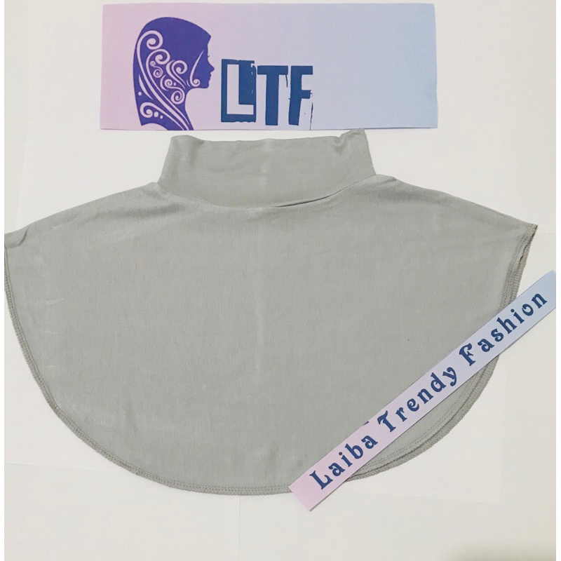 Jual INNER LEHER | TURTLE NECK COVER | FAKE HIGH NECK Bahan Spandex ...