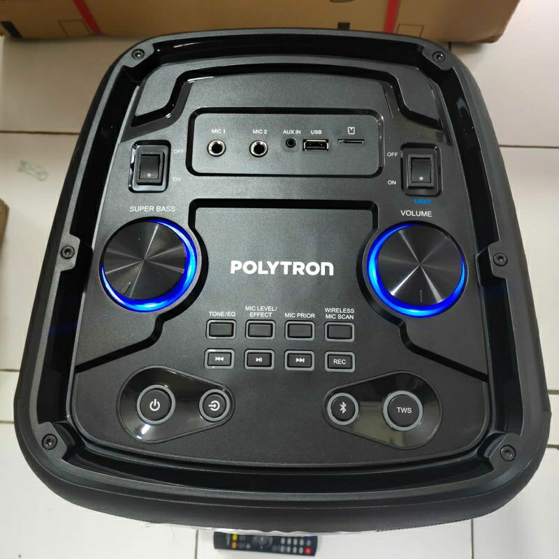 Jual POLYTRON PPS-8L22 / PPS8L22 SPEAKER AKTIF PORTABLE MEETING ...