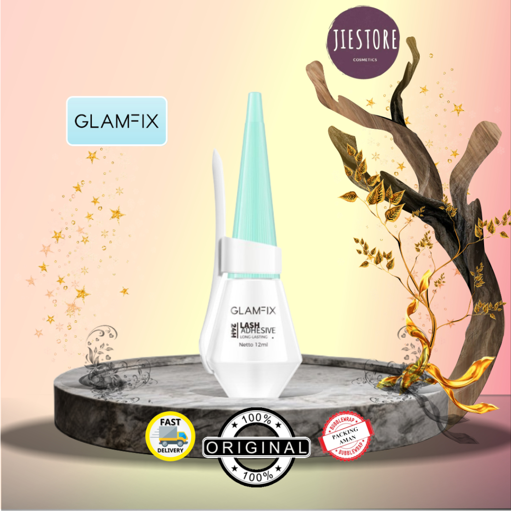 Jual GLAMFIX Lash Adhesive Lem Bulu Mata 1 Pcs | GLAM FIX Alat ...