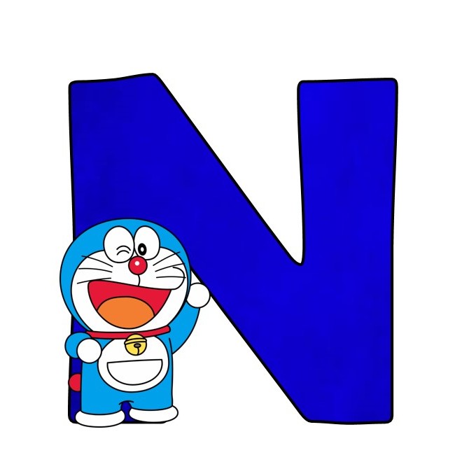 Jual huruf karakter doraemon | Shopee Indonesia