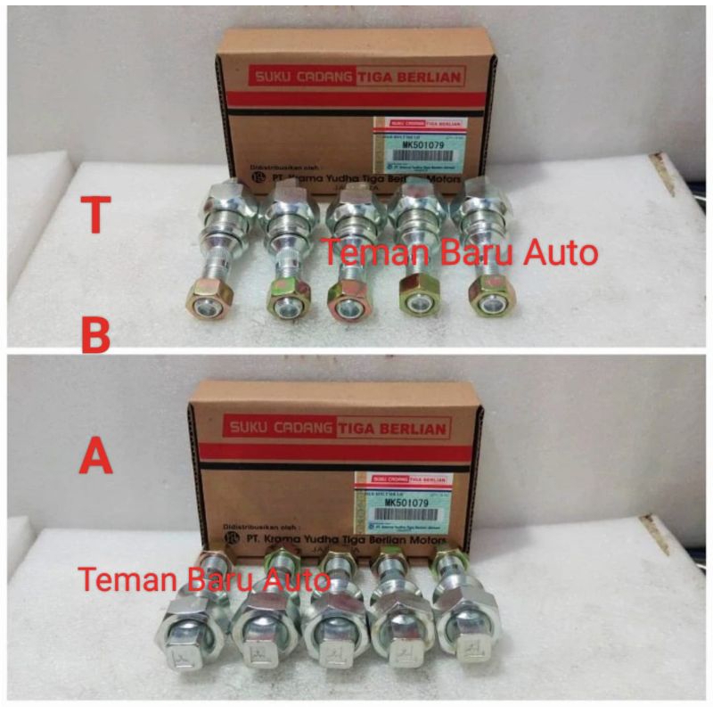 Jual BAUT RODA BELAKANG CANTER PS12T KIRI | Shopee Indonesia