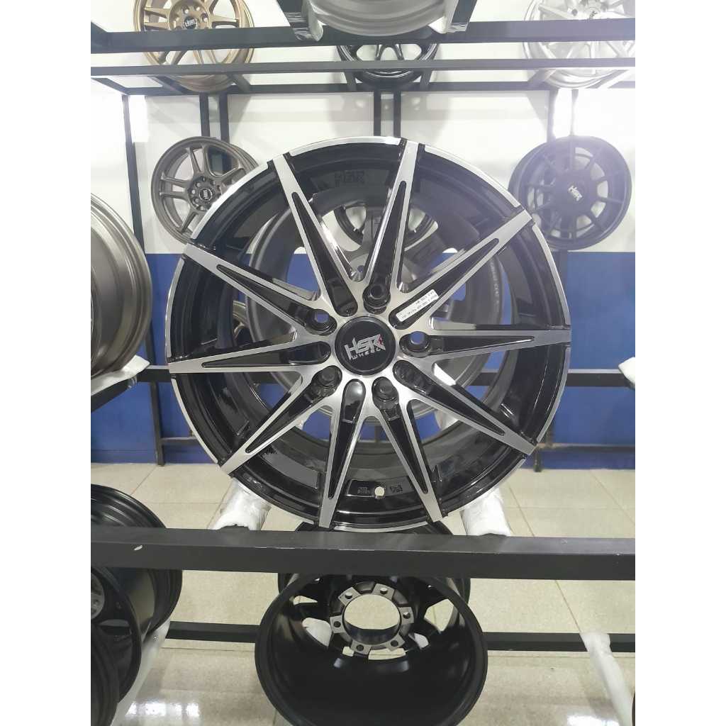 Jual VELG ELGAN HSR KCCX RING 15 LUBANG 5 PCD 114 BUAT APV,LUXIO ...