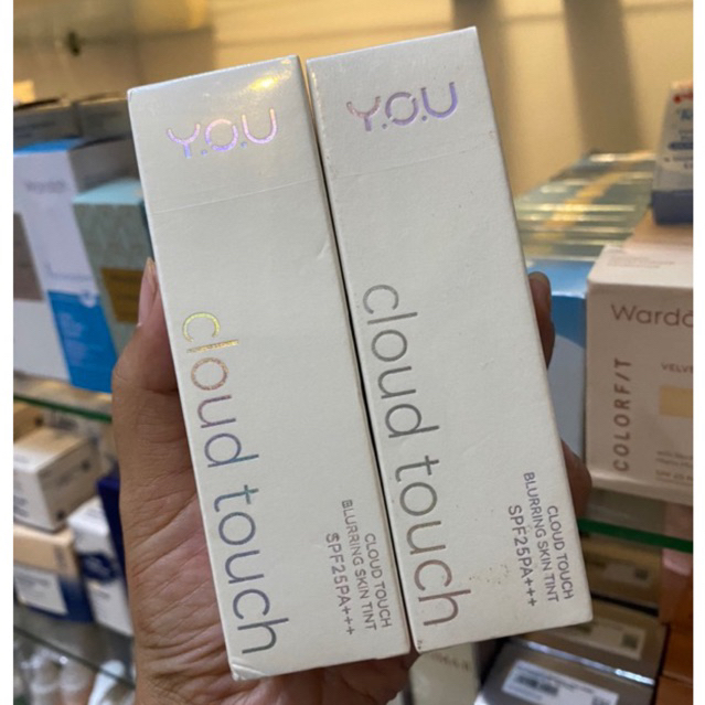 Jual YOU Cloud Touch Blurring Skin Tint Spf 25PA+++ | PROMO YOU CLOUD ...