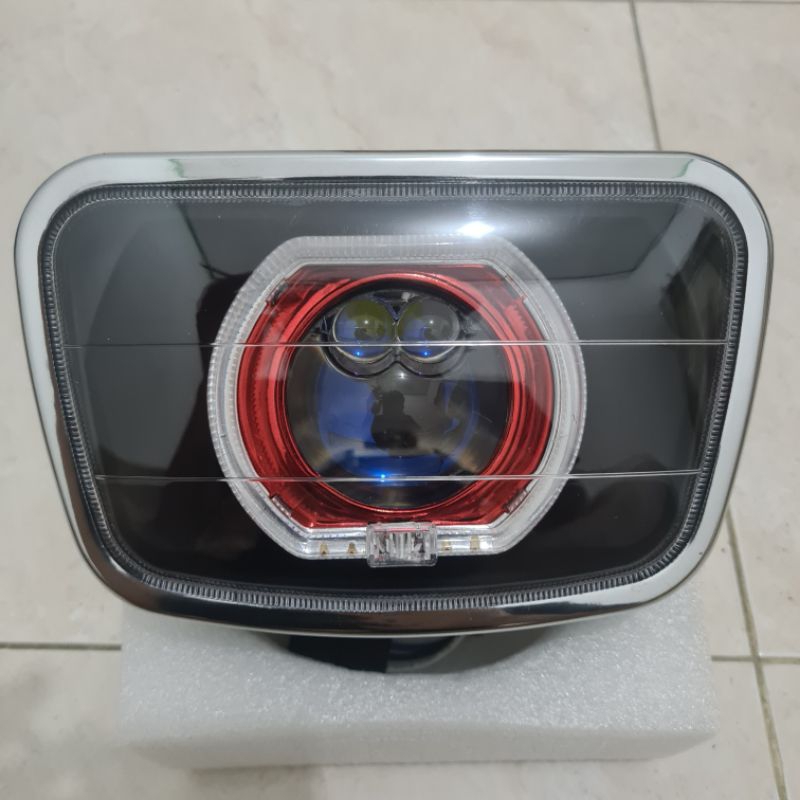 Jual Turbo SE AES Set Lampu reflektor depan RX KING set biled Turbo SE ...