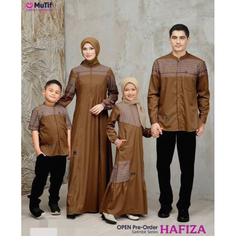 Jual MUTIF SARIMBIT SERIES TERRA COTTA (HAFIZA, HAFIZ, LITTLE HAFIZA ...
