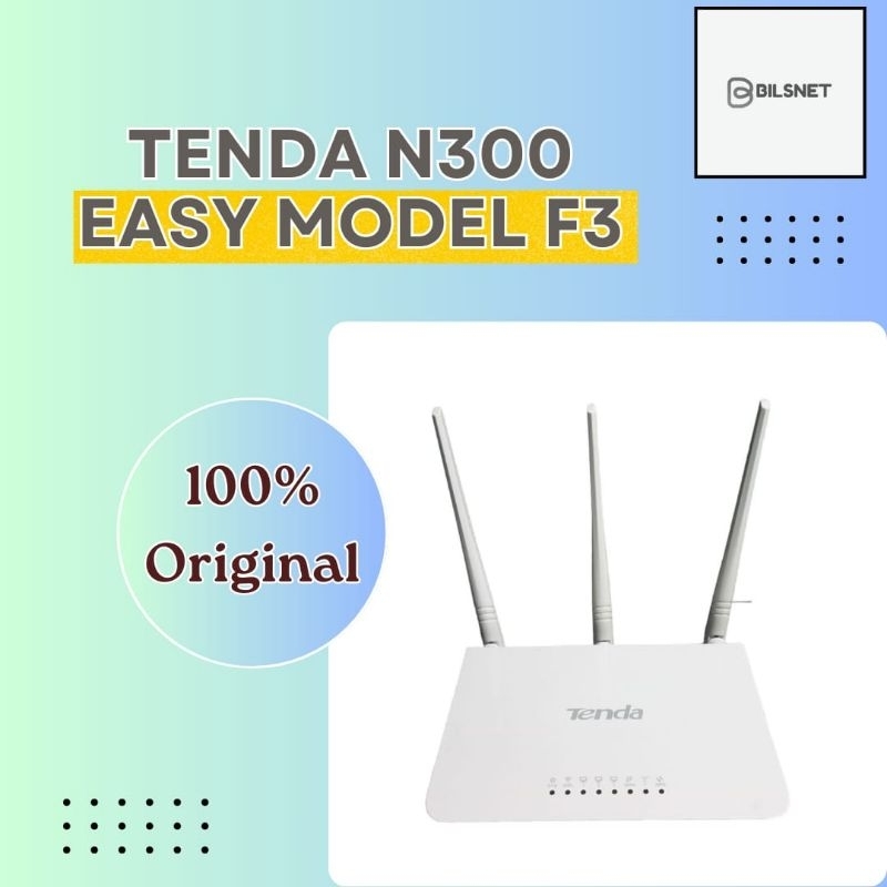 Jual Tenda n300 Tenda F3 | Shopee Indonesia