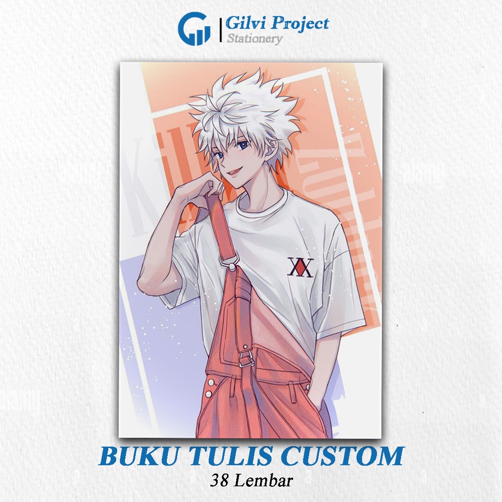 Jual Buku Tulis Hunter X Hunter / Buku Tulis Sekolah / Buku Tulis ...