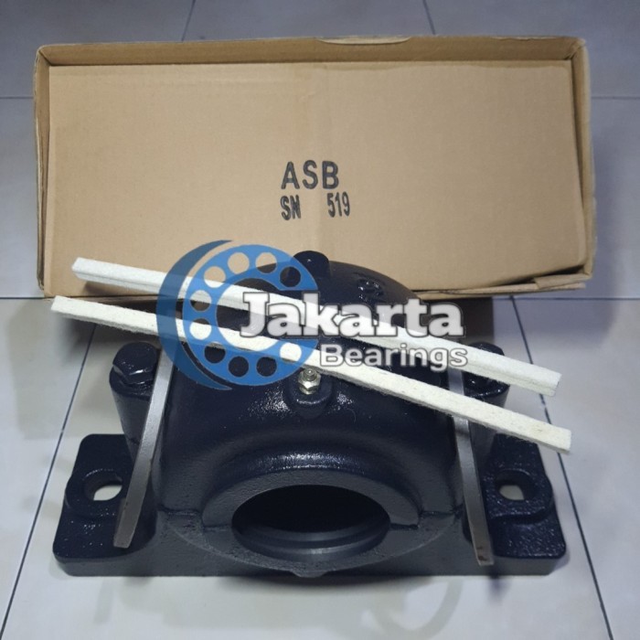 Jual PLUMMER BLOCK / BEARING HOUSING SN519 / SN 519 ASB | Shopee Indonesia