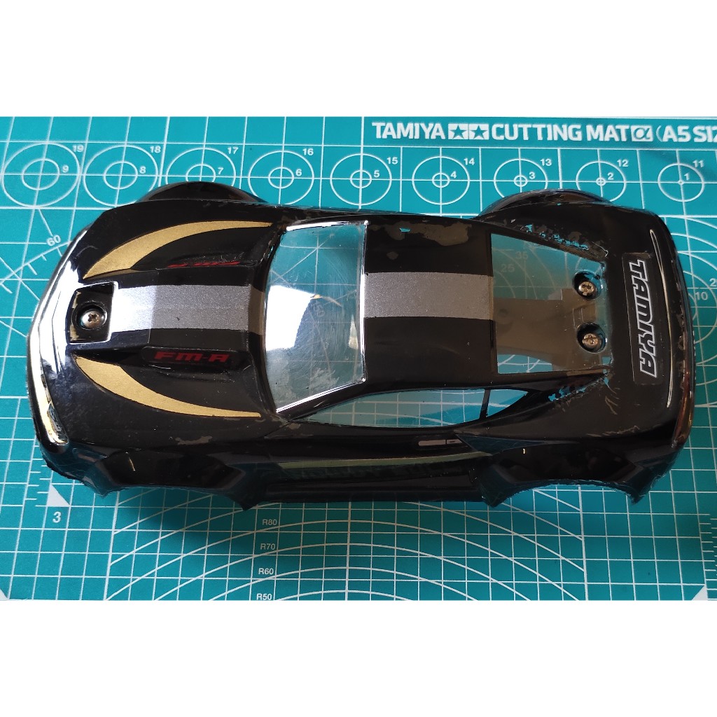 Jual Tamiya 95394 Rowdy Bull Clear Body Set | Shopee Indonesia