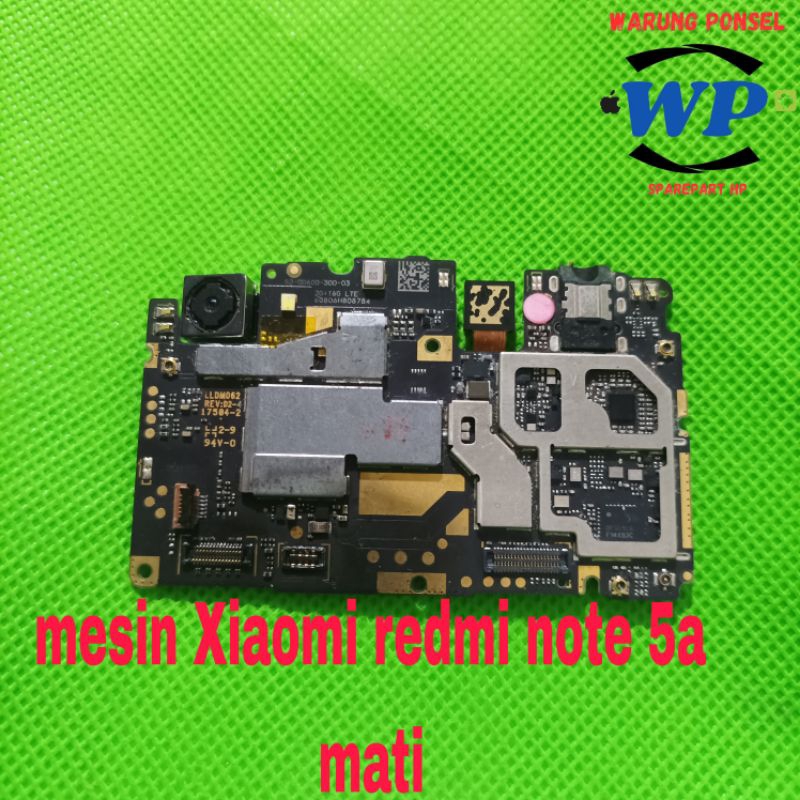 Jual MESIN XIAOMI REDMI NOTE 5A MATI BUAT BAHAN PERBAIKAN | Shopee ...