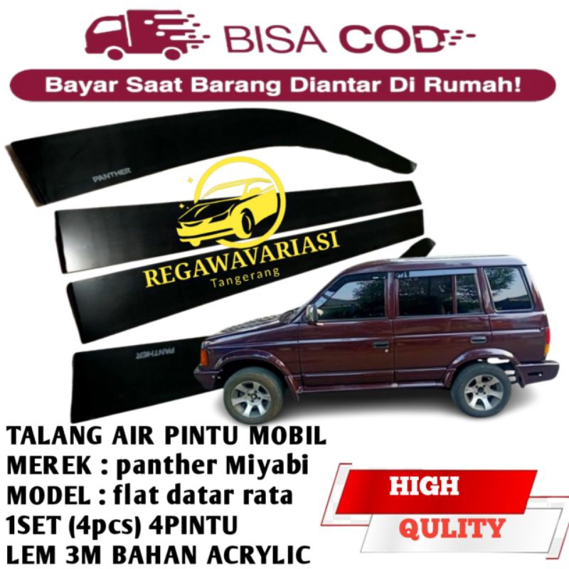 Jual talang air mobil panther Miyabi tipe sparta/hobart/golden/bravo ...
