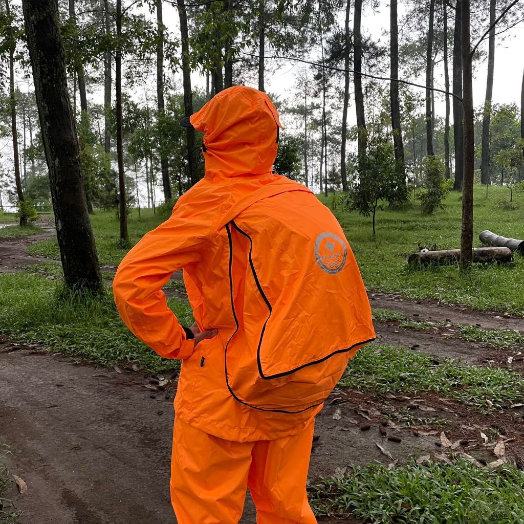 Jual Jas Hujan Raincoat Wildshell Waterproof Sentani Series | Shopee ...