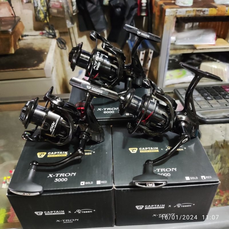 Jual Reel Captain XTRON 2000 3000 6000 | Shopee Indonesia