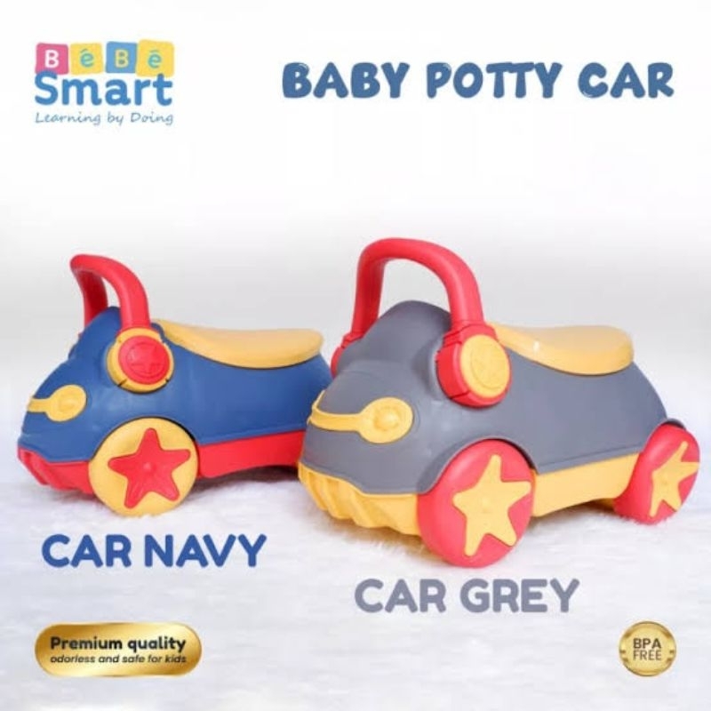 Jual Bebe Smart Baby Potty Training Car Series -Bebesmart Pottycar ...