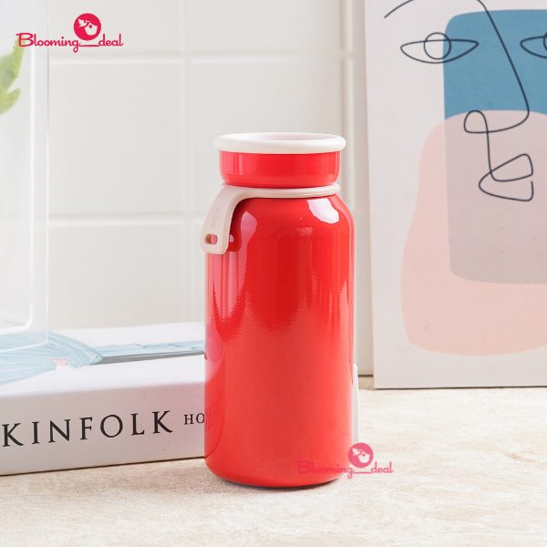 Jual Tumbler Milk Termos Mini Latte Stainless Steel 300ml/400ml ...