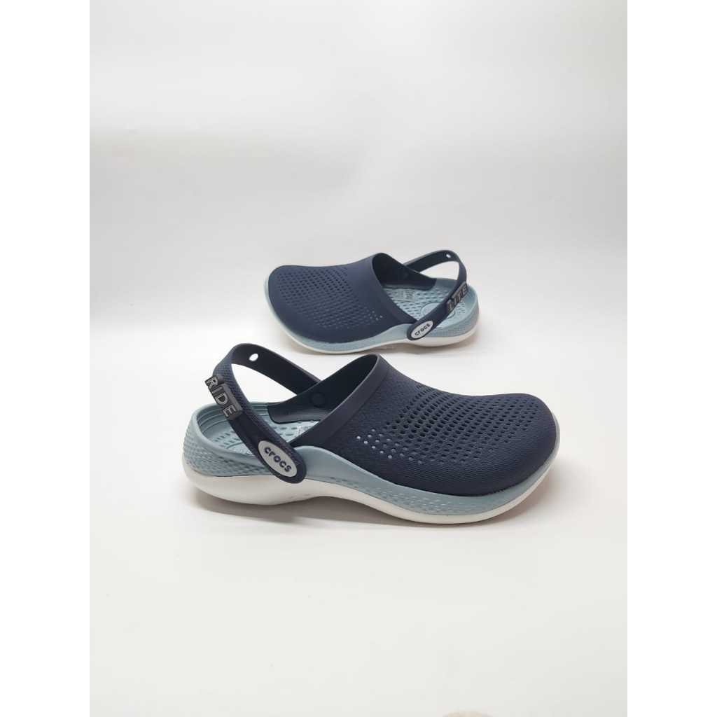 Jual Crocs Literide 360 Marbled Clog Unisex Sandal | Shopee Indonesia