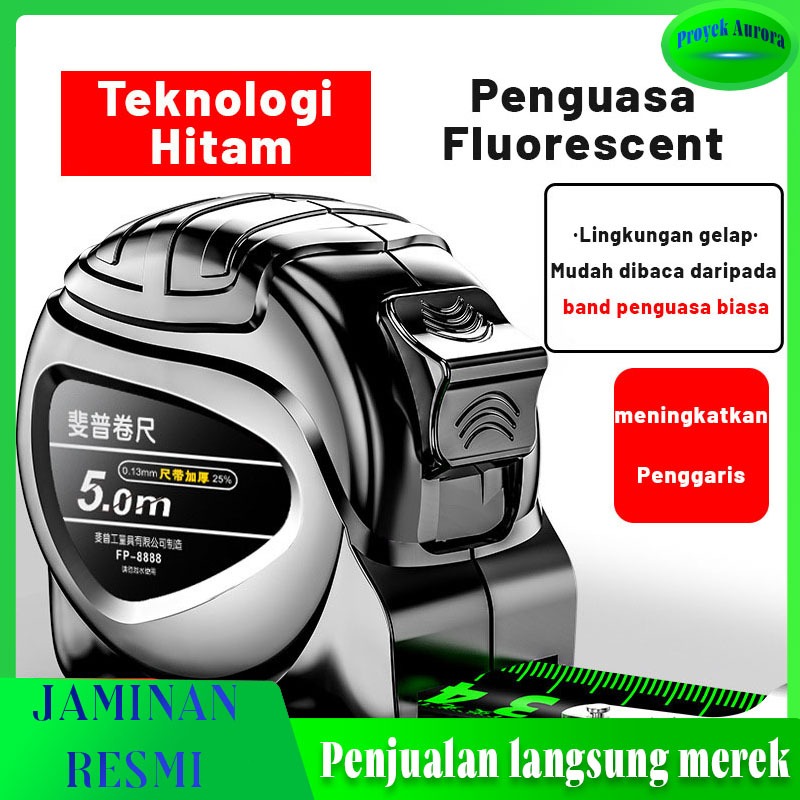 Jual Deli Meteran 10 Meter Paling Kuat Unik Stainless Anti Karat Anti Air Murah Anti Pecah ...