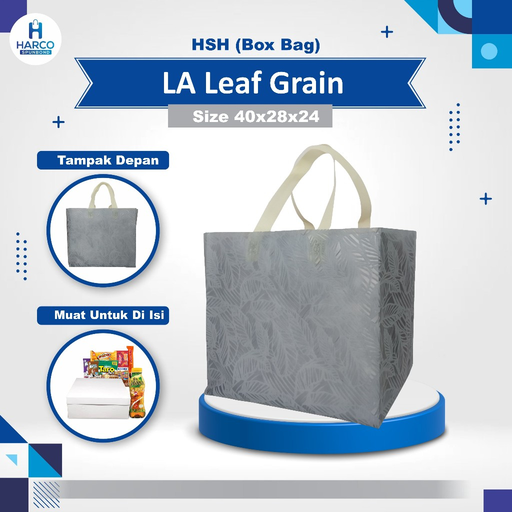 Jual Tas Hajatan | Tas Spunbond Tekstur | Tas Buat Syukuran | Tas Box ...