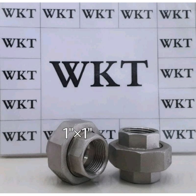Jual Watermoor/Union 1"×1" Stainless Steel | Shopee Indonesia
