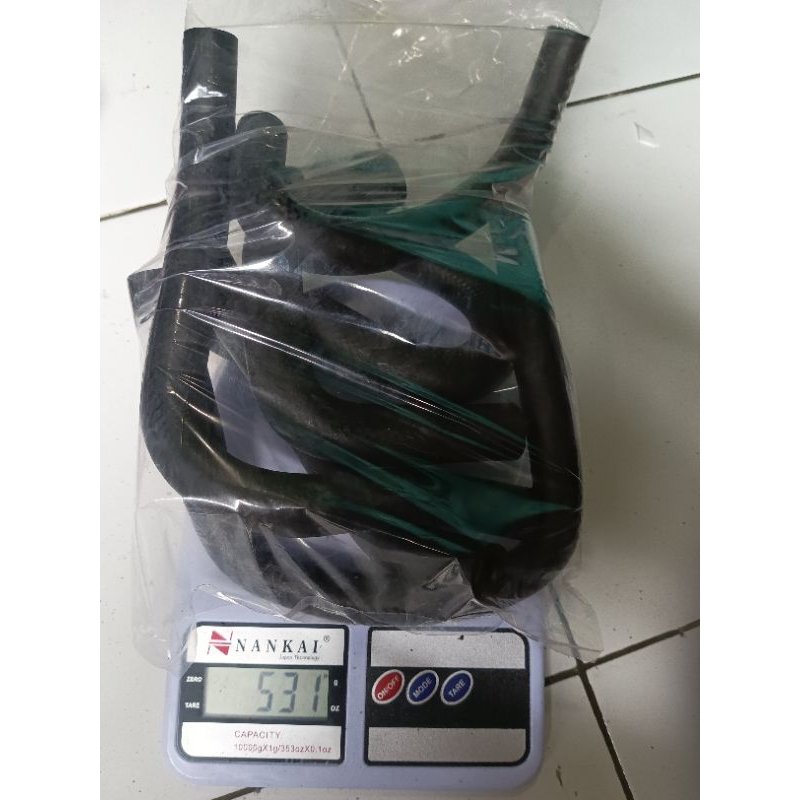 Jual 500 gram KARET SELANG RADIATOR DIAMETER DALAM 12 MM BENTUK RANDOM ...