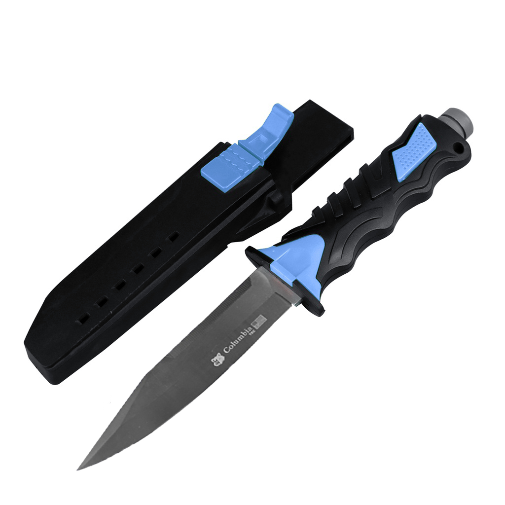 Jual Pisau Selam Stainless 017/ Dive Knife/ Saber Knives/ Sangkur ...