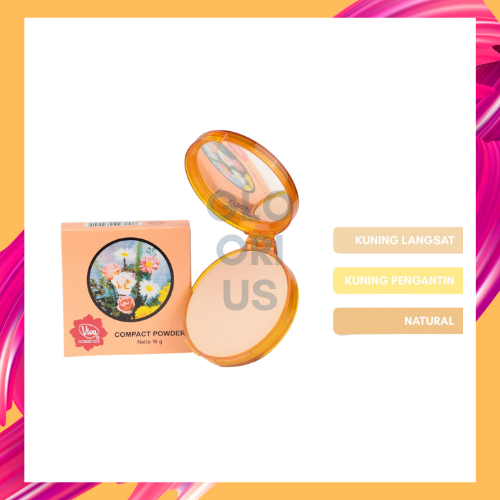 Jual Viva Compact Powder oren (19 g) | Shopee Indonesia