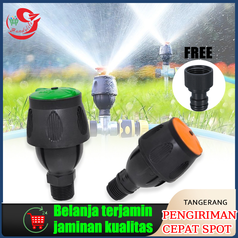 Jual Alat Penyiram Tanaman Rumput Taman Sprikle Semprot air Otomatis ...